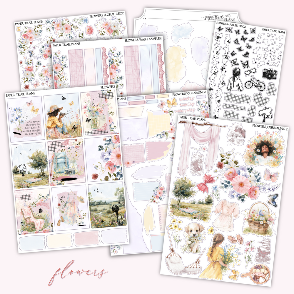 Kit Collections – Paper Trail Plans