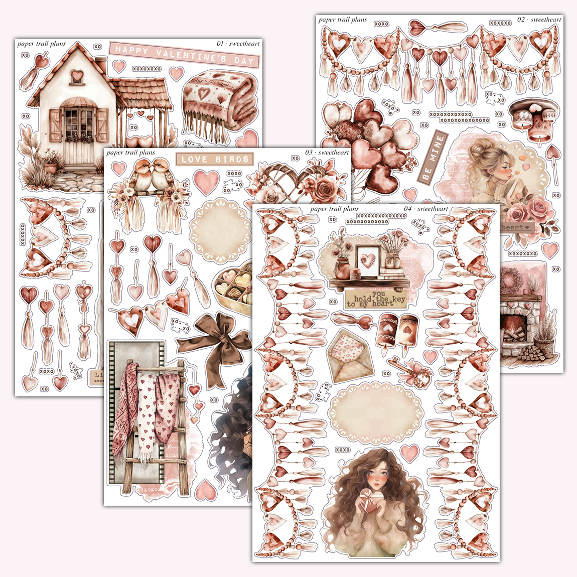 Sweetheart – Paper Trail Plans
