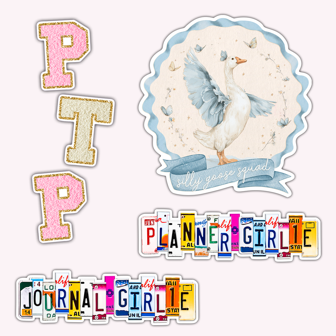 Vinyl Stickers – Paper Trail Plans
