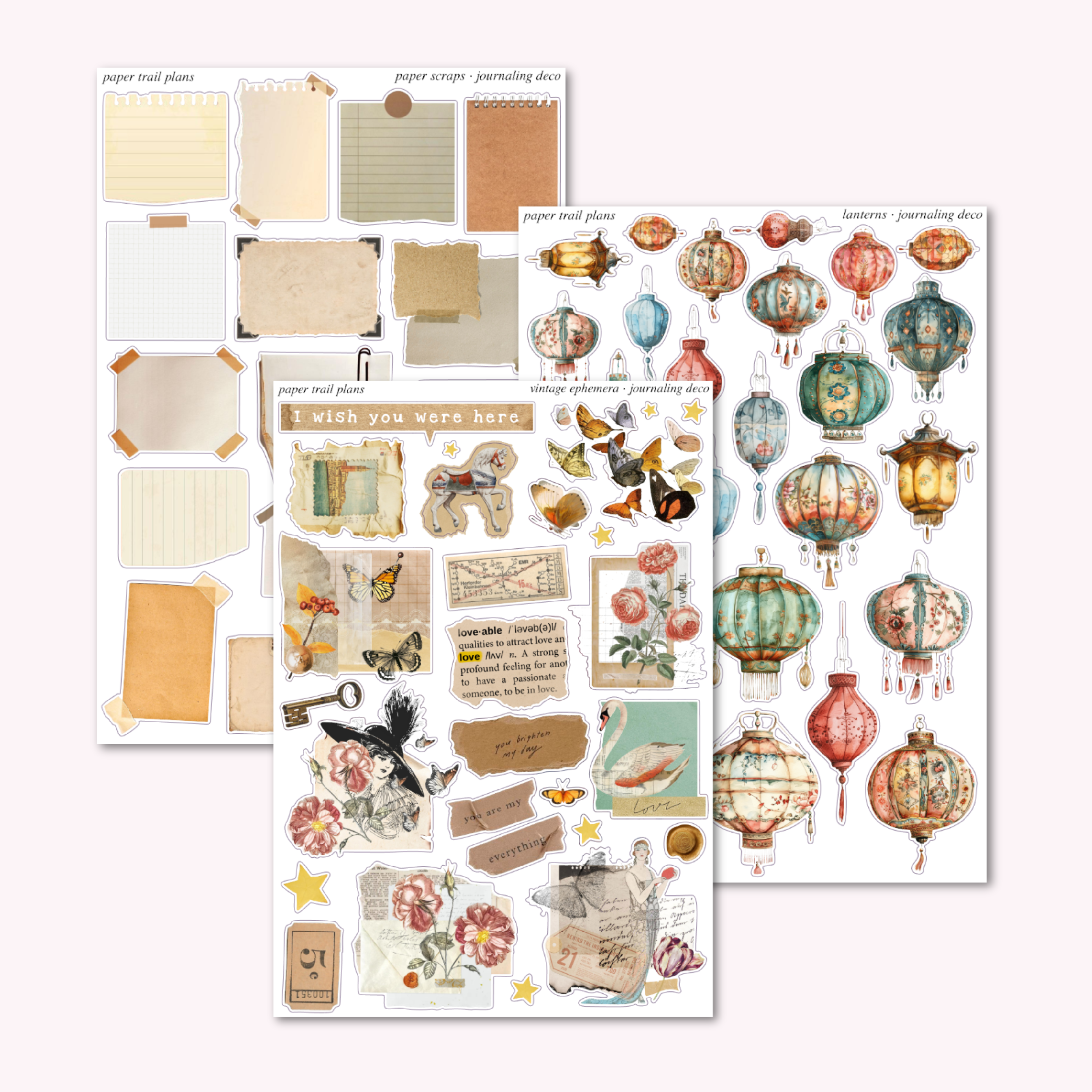 Journaling – Paper Trail Plans