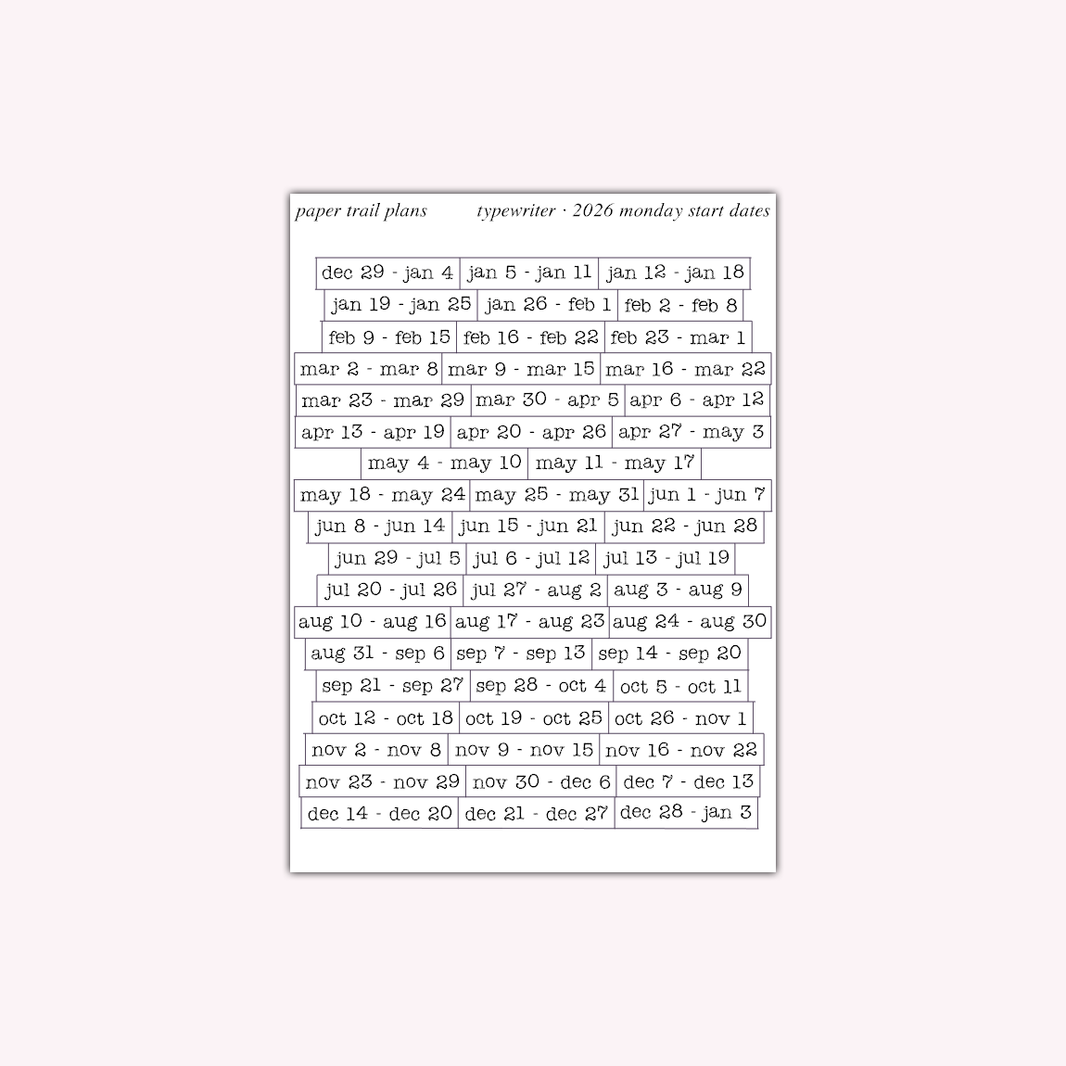 Journaling Label Scripts – Paper Trail Plans