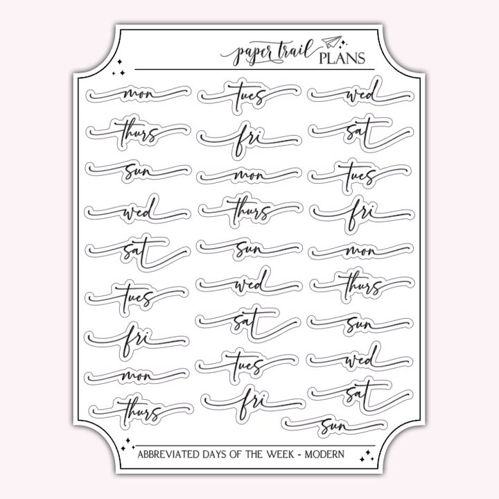 All Products – Paper Trail Plans