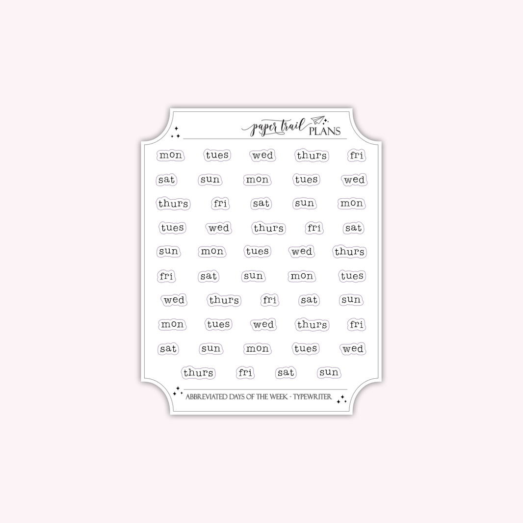 All Products – Paper Trail Plans