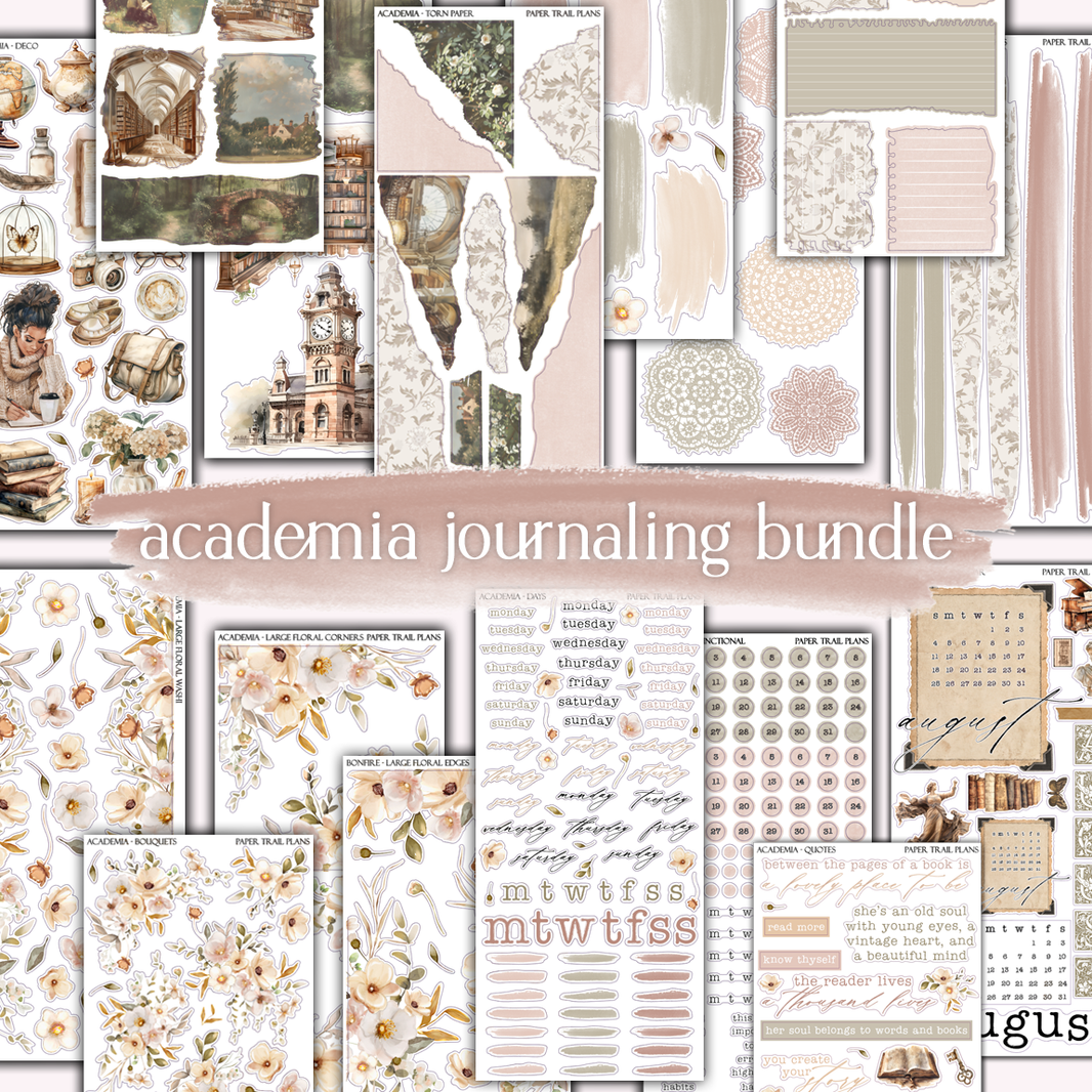 Journaling Kits – Paper Trail Plans