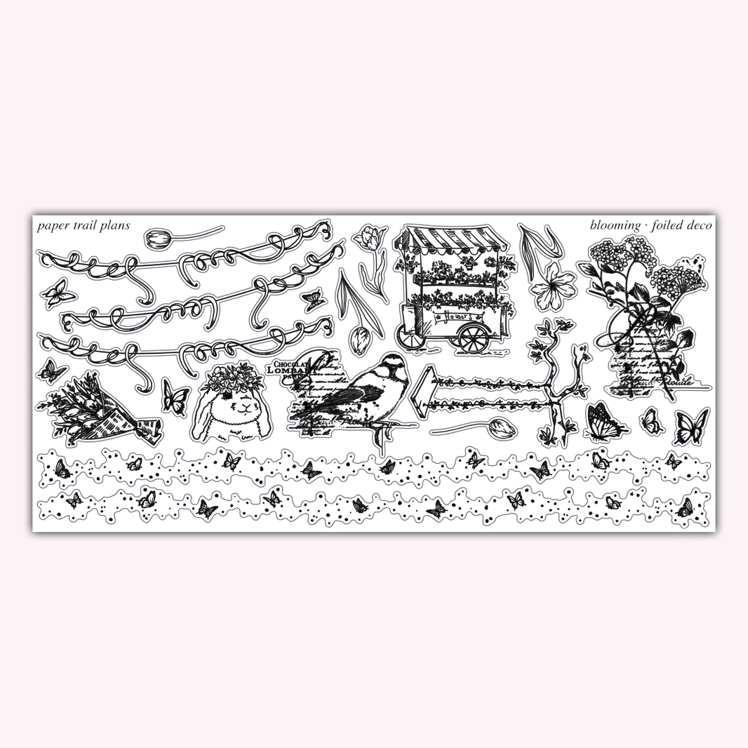 New Products – Paper Trail Plans