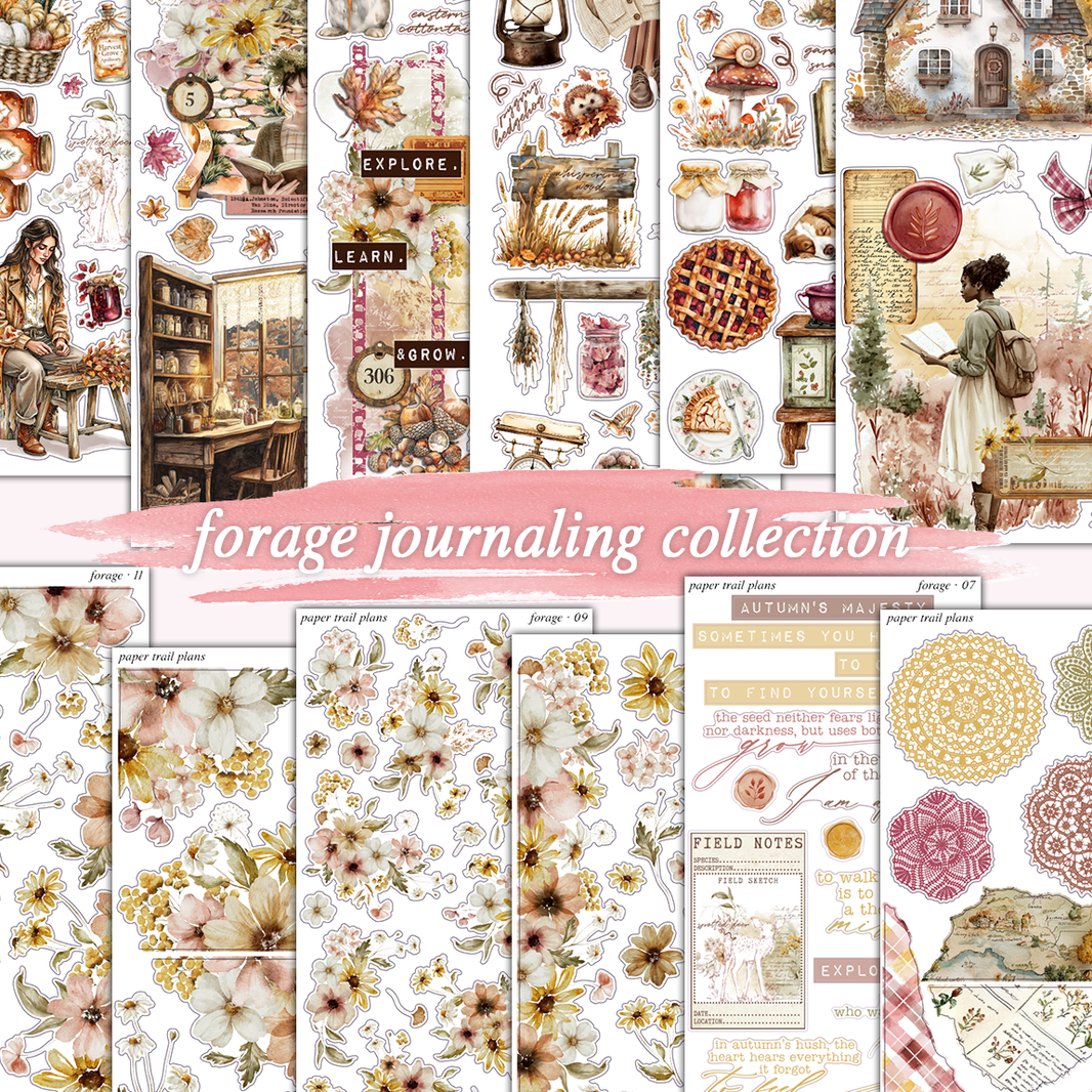 Forage – Paper Trail Plans