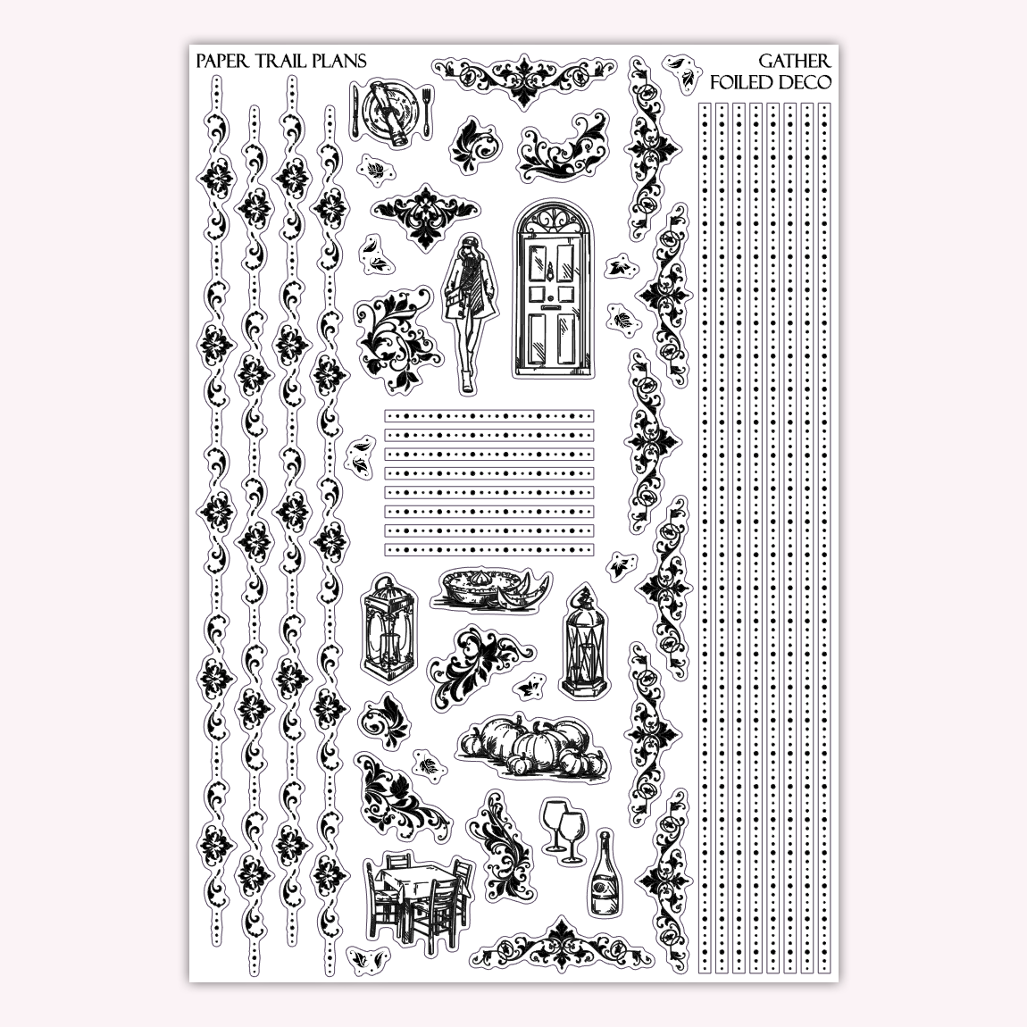 New Products – Paper Trail Plans