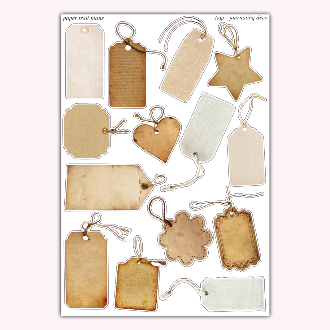 New Products – Paper Trail Plans