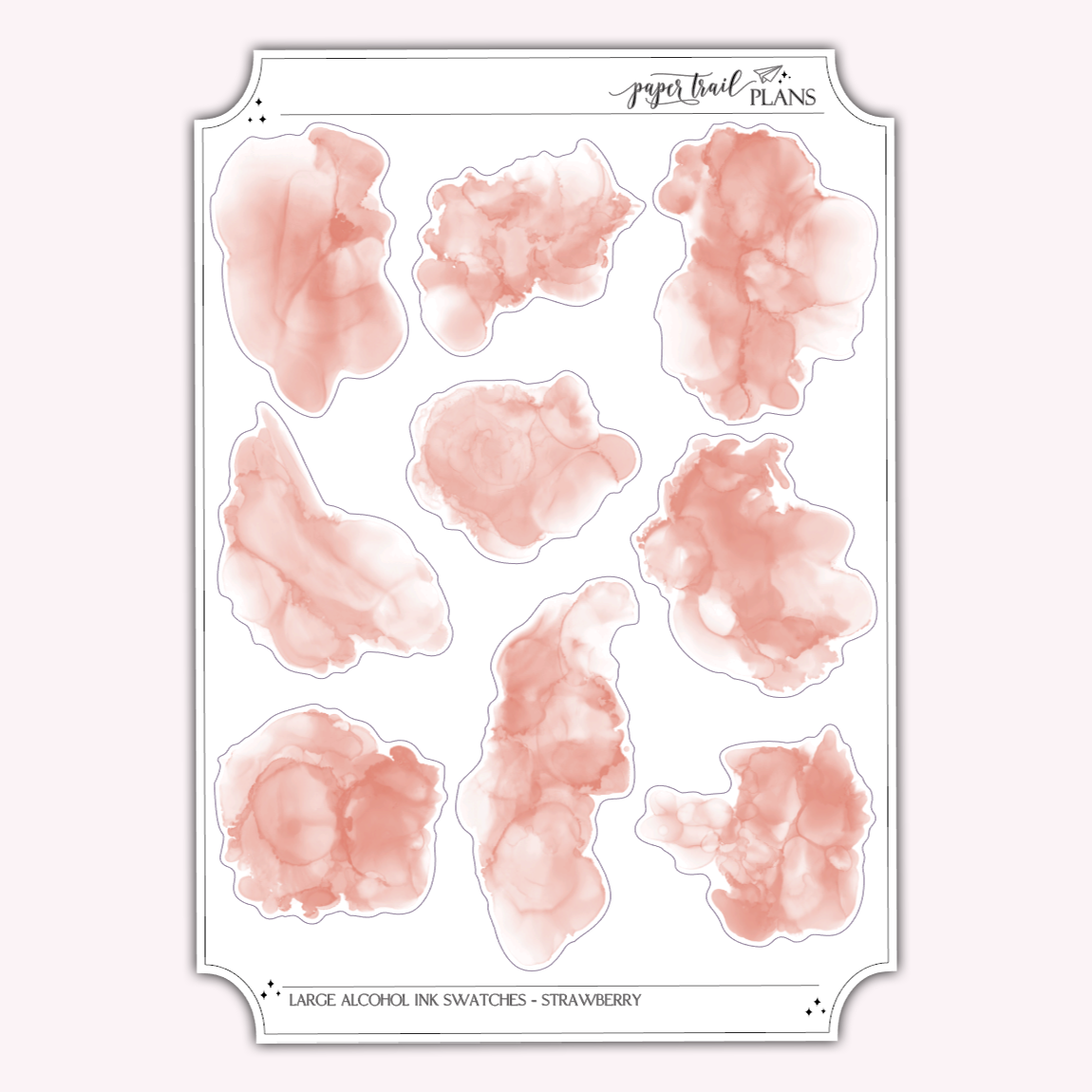 New Products – Paper Trail Plans