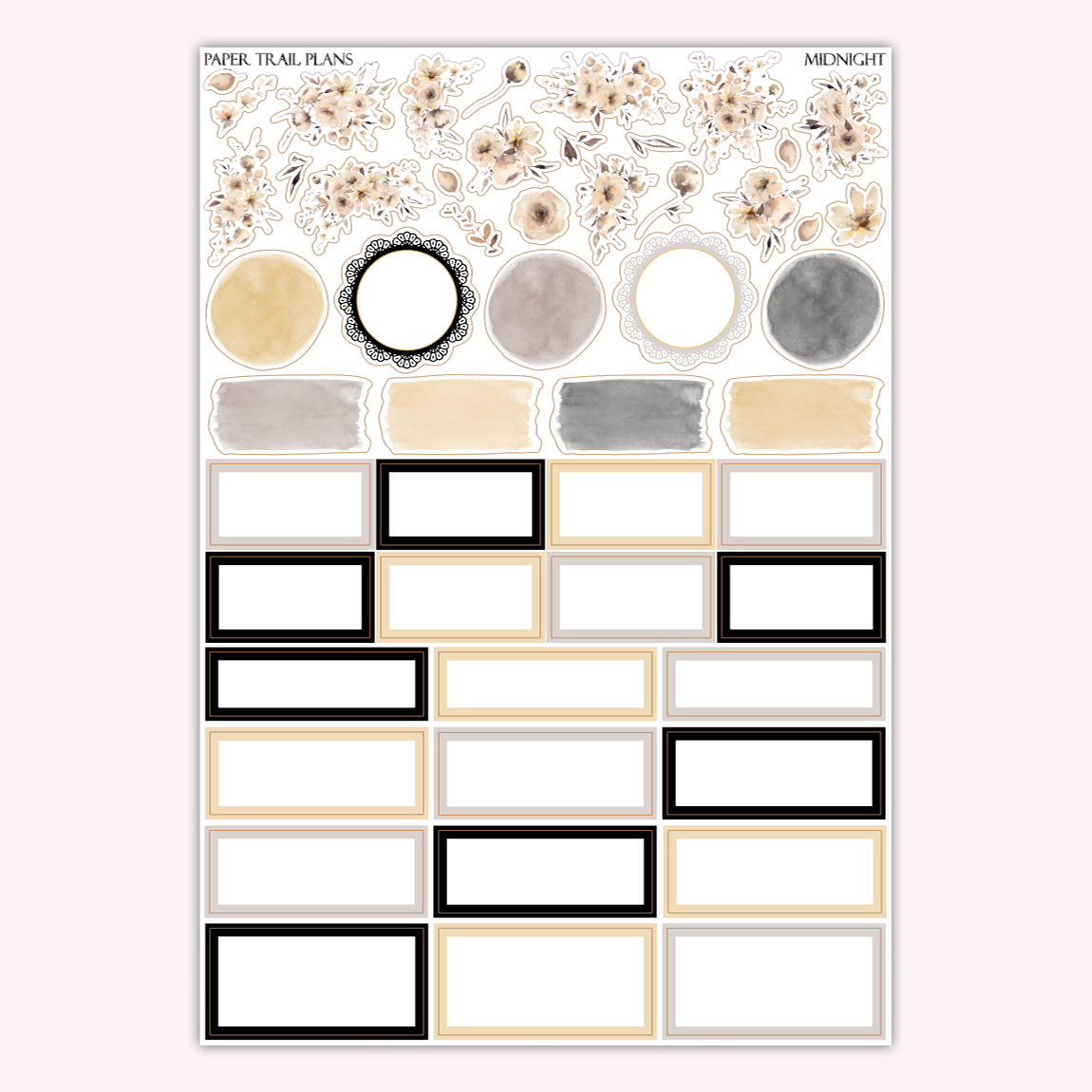 Weekly Kits – Paper Trail Plans