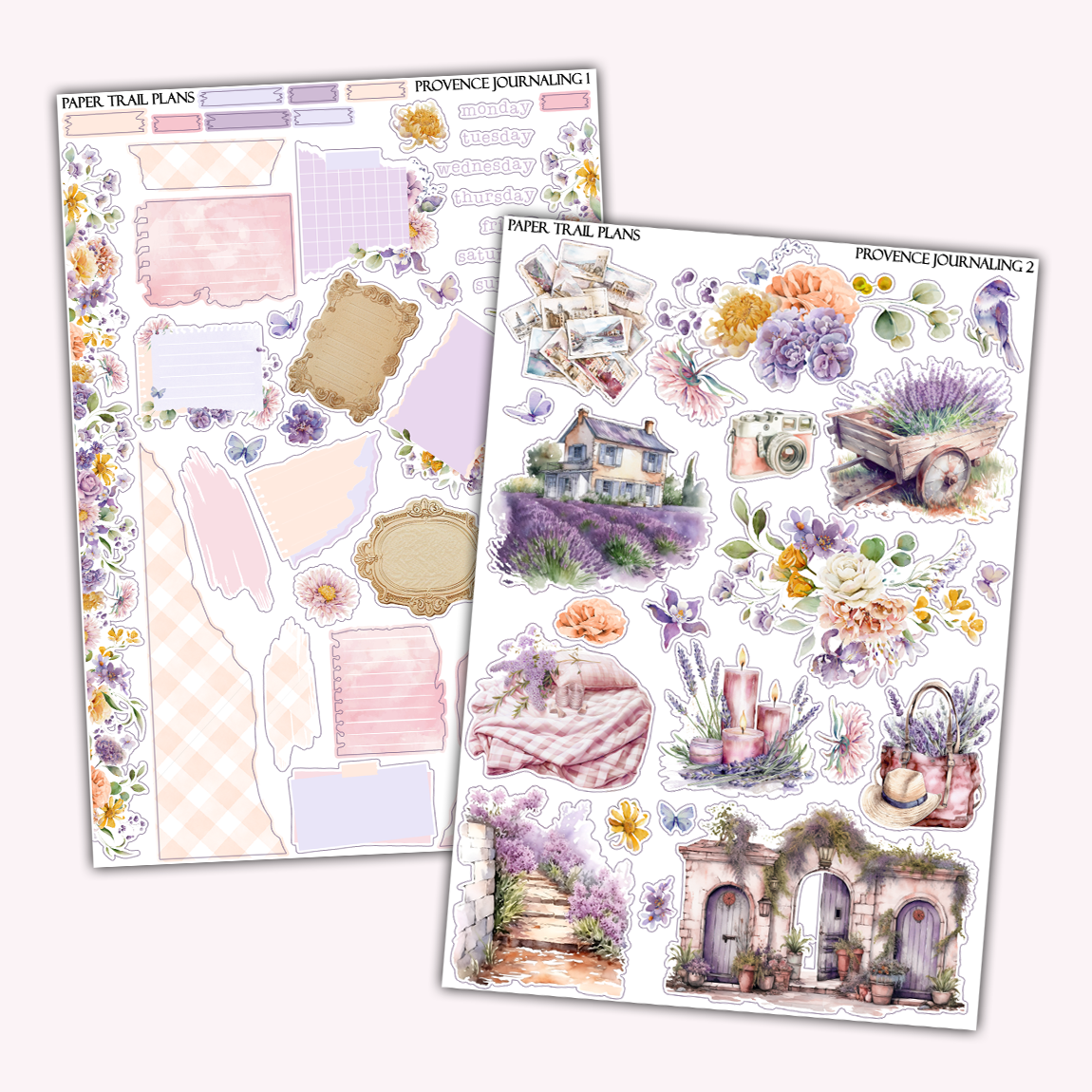 New Products – Paper Trail Plans