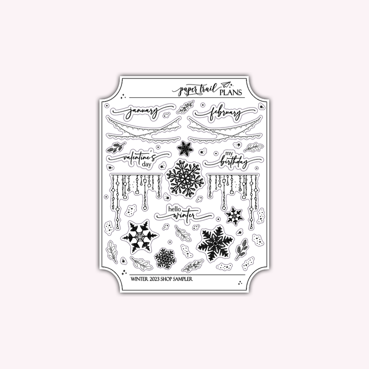 Samplers & Former Freebies – Paper Trail Plans