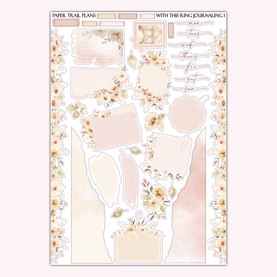 Journaling Kits – Paper Trail Plans