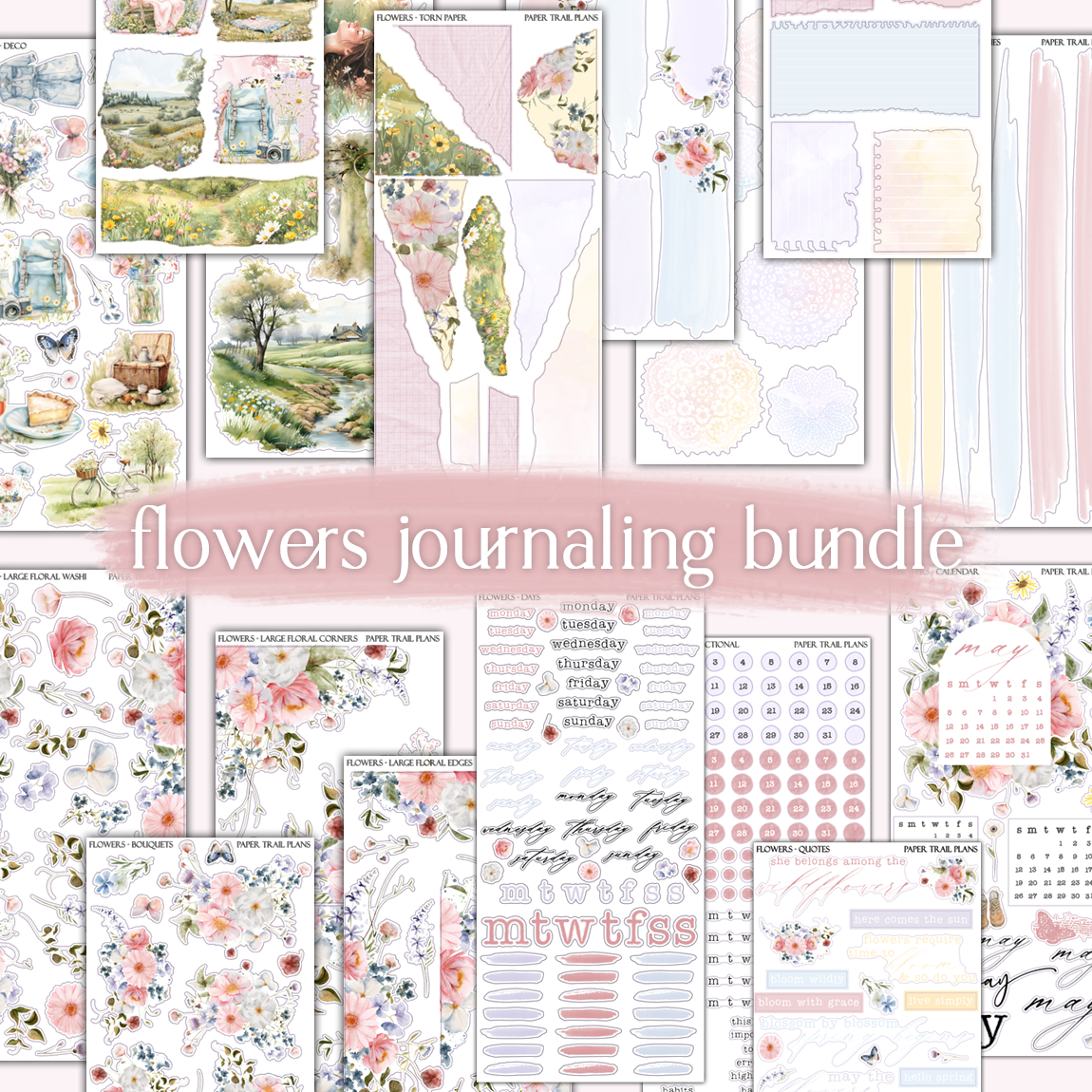 Journaling Kits – Paper Trail Plans